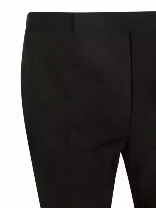 Saint Laurent Side-stripe Tailored Trousers - Black