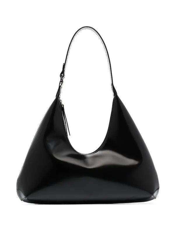 By Far Amber Leather Shoulder Bag
