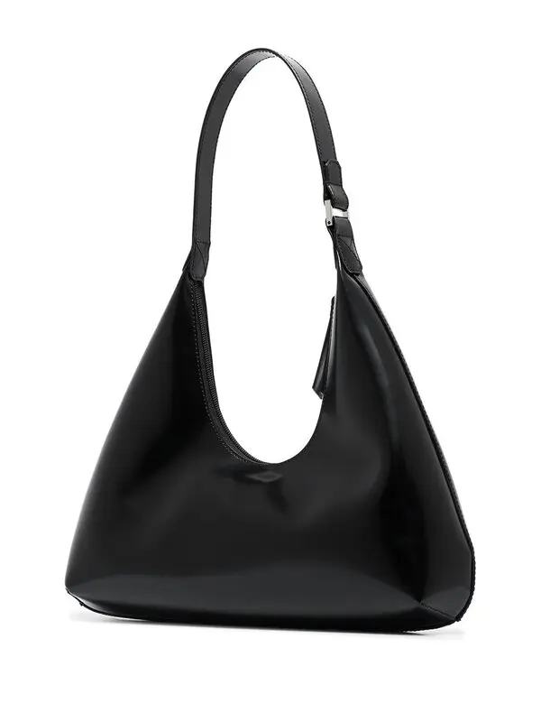 By Far Amber Leather Shoulder Bag