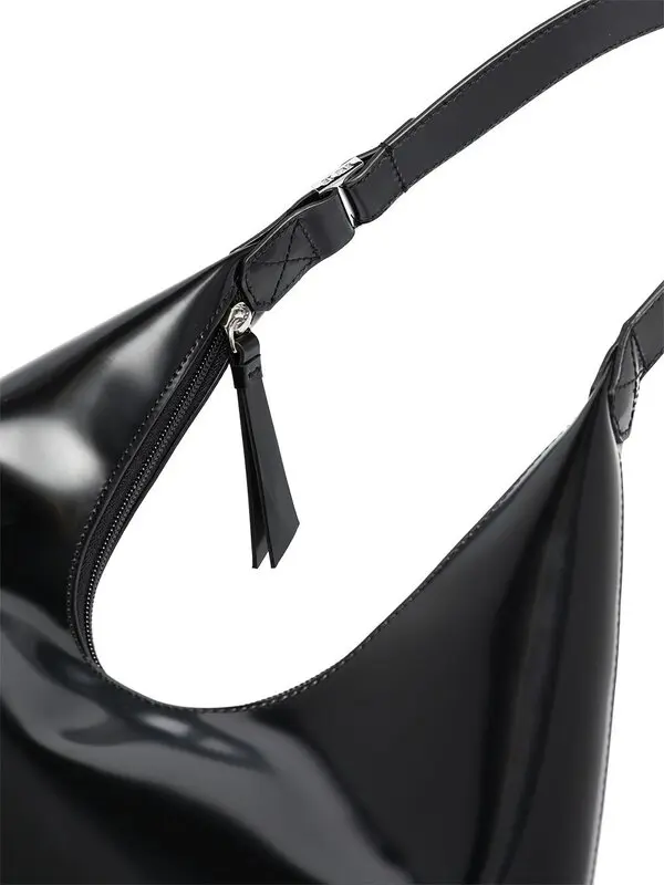 By Far Amber Leather Shoulder Bag