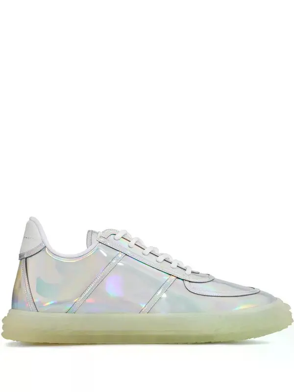 GIUSEPPE ZANOTTI Low Top Holographic Sneakers