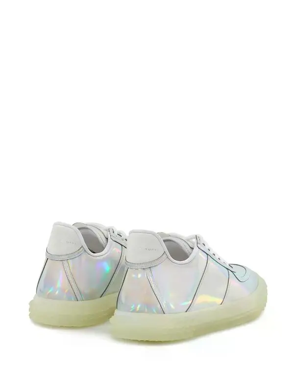 GIUSEPPE ZANOTTI Low Top Holographic Sneakers