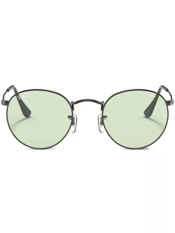 Ray-ban Round Metal Sunglasses - Silver