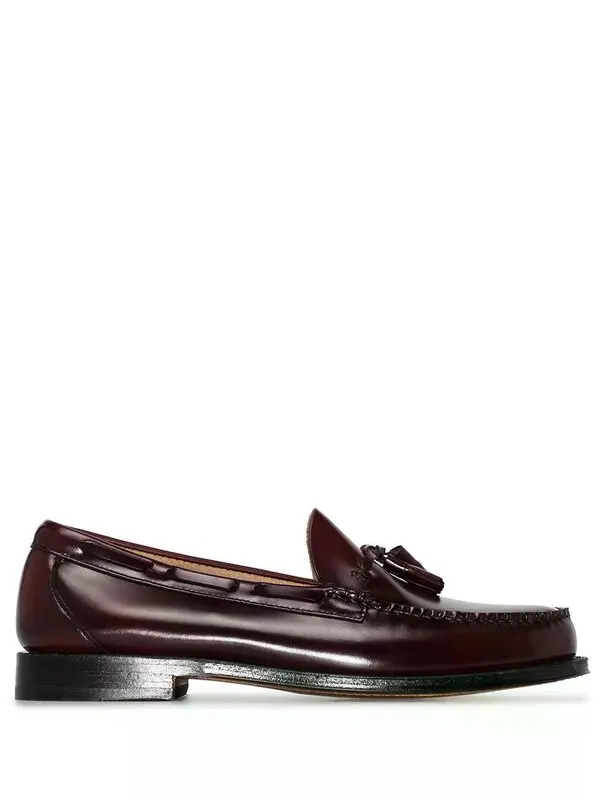 G.H.BASS Weejuns Larkin Tassel Loafers - Brown
