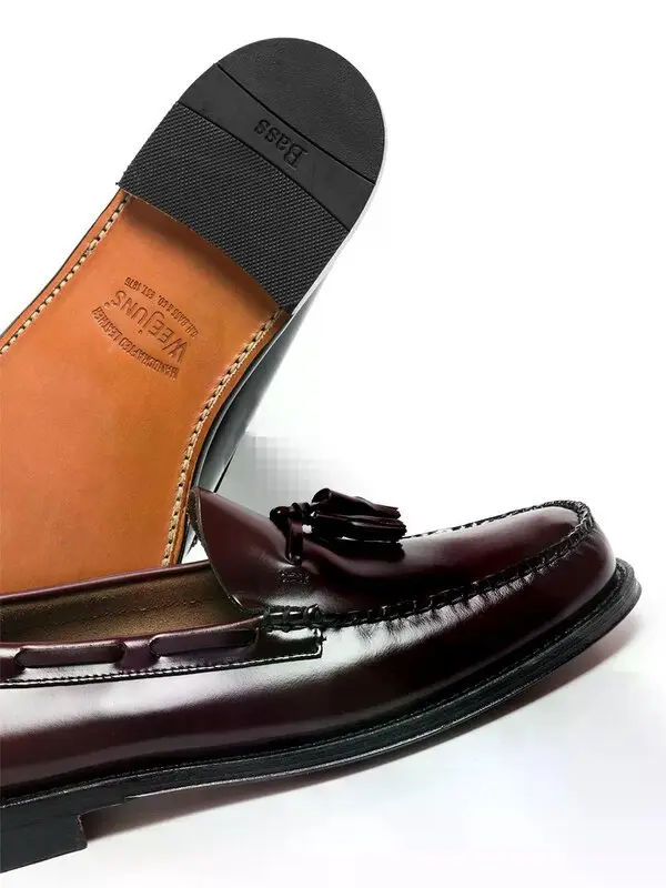 G.H.BASS Weejuns Larkin Tassel Loafers - Brown