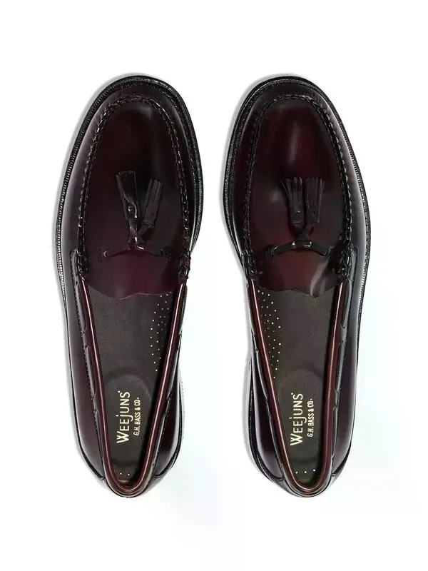 G.H.BASS Weejuns Larkin Tassel Loafers - Brown