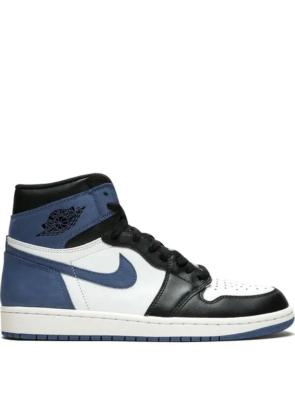 JORDAN 1 Retro High Og Moon Sneakers - Blue
