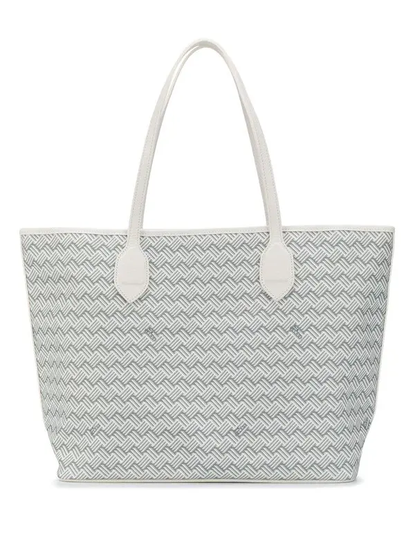 DELAGE Lulu Jm Tote - White