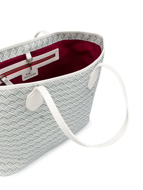 DELAGE Lulu Jm Tote - White