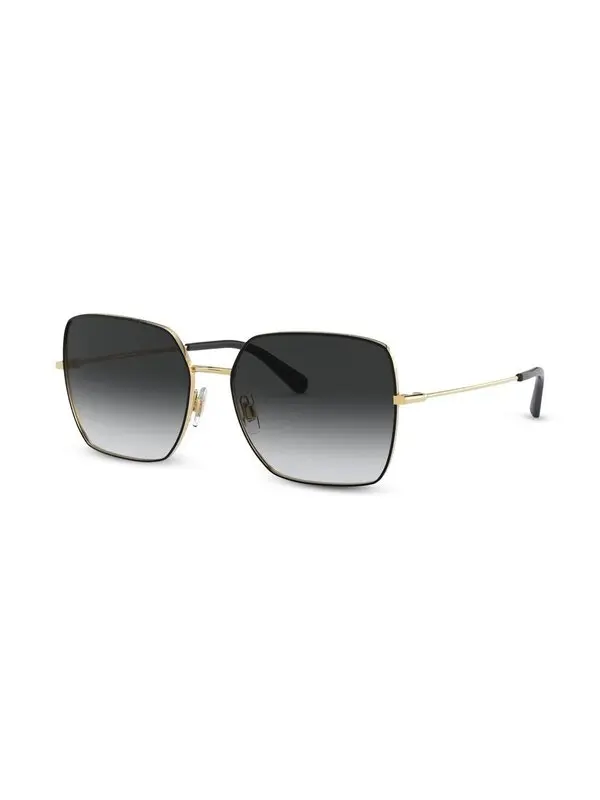 Dolce & Gabbana Logo Sunglasses - Black