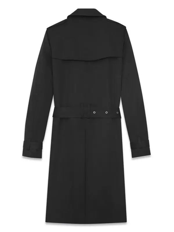 Saint Laurent Double-breasted Trench Coat