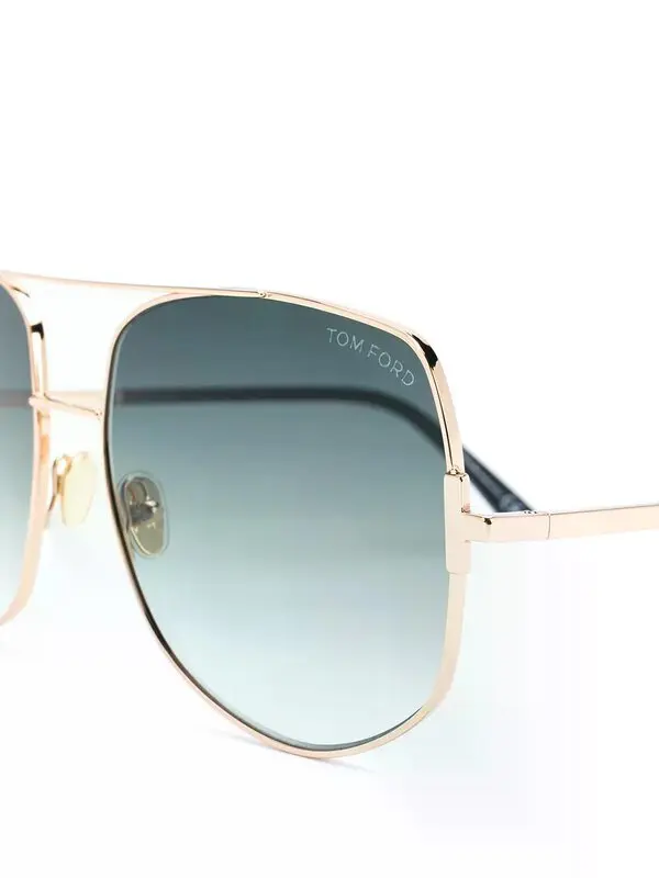 TOM FORD Oversized Aviator Sunglasses