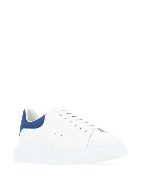 Alexander McQueen Oversized Sneakers - White