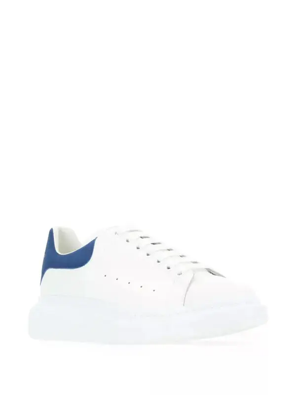 Alexander McQueen Oversized Sneakers - White