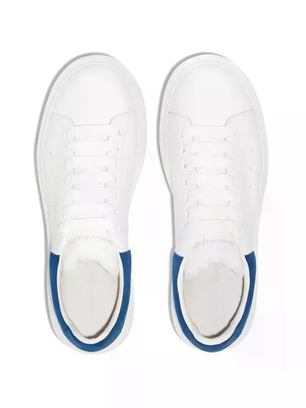 Alexander McQueen Oversized Sneakers - White