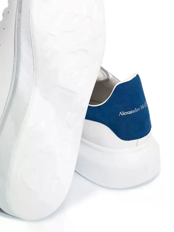 Alexander McQueen Oversized Sneakers - White