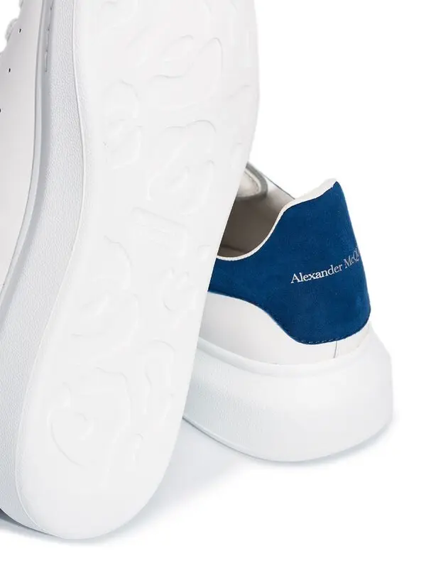 Alexander McQueen Oversized Sneakers - White