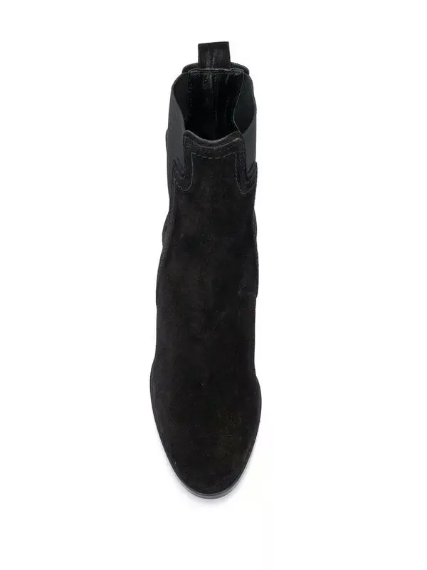 TOD'S Suede Ankle Boots