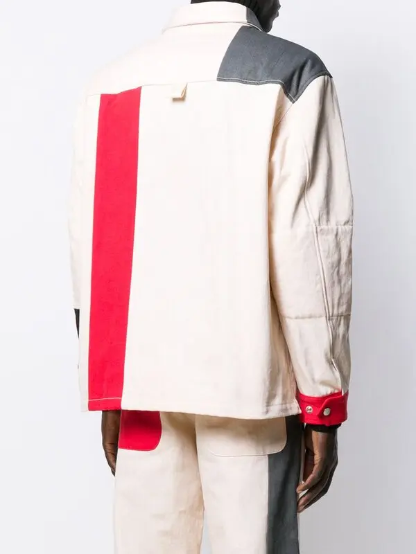 DIESEL® Colour Block Shirt Jacket