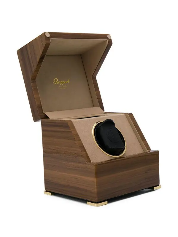 RAPPORT LONDON Perpetua Iii Single Watch Winder - Brown