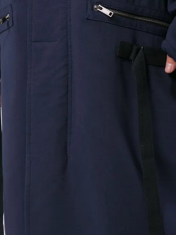 HAIDER ACKERMANN Long Shawl Coat - Black