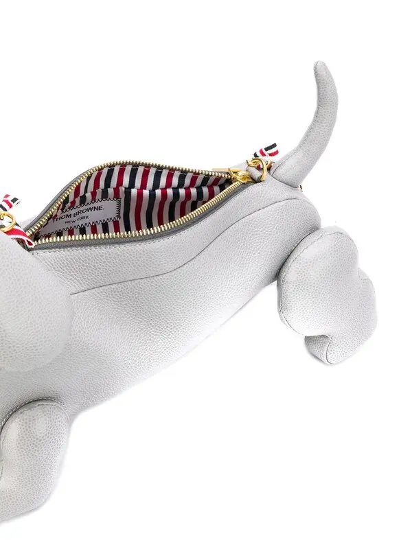 Thom Browne Mini Hector Shoulder Bag - Grey