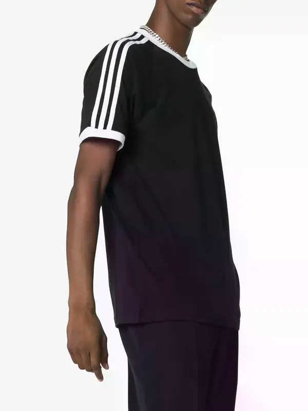 Adidas Embroidered Trefoil Motif T-shirt - Black