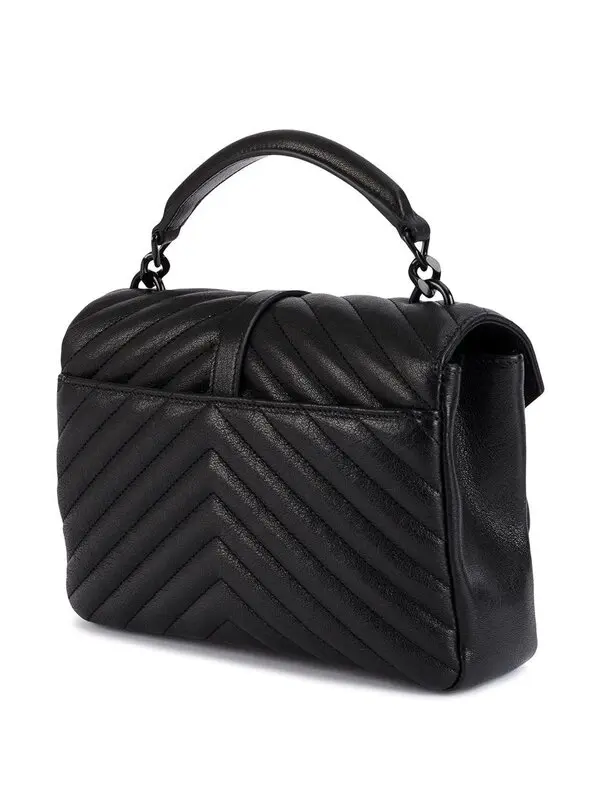 Saint Laurent Medium Collège Quilted Leather Bag