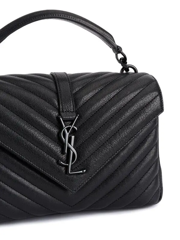 Saint Laurent Medium Collège Quilted Leather Bag