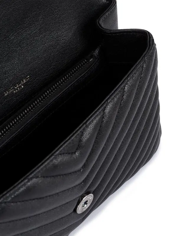 Saint Laurent Medium Collège Quilted Leather Bag