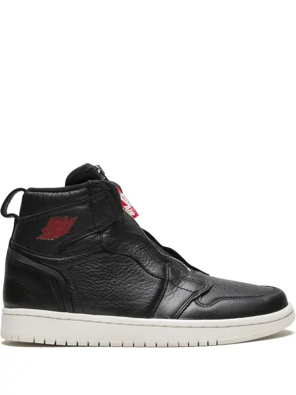 JORDAN Air 1 Hi Zip Prem Sneakers - Black