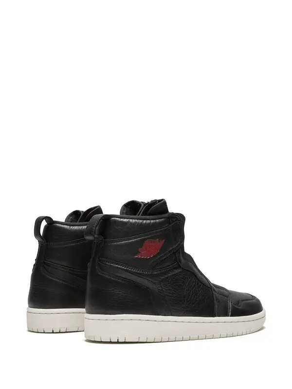 JORDAN Air 1 Hi Zip Prem Sneakers - Black