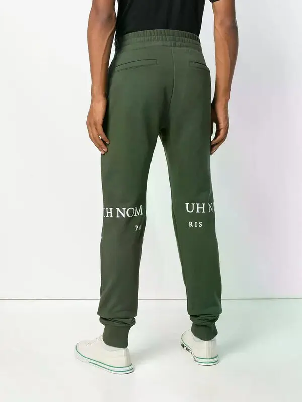 IH NOM UH NIT Logo Print Track Pants