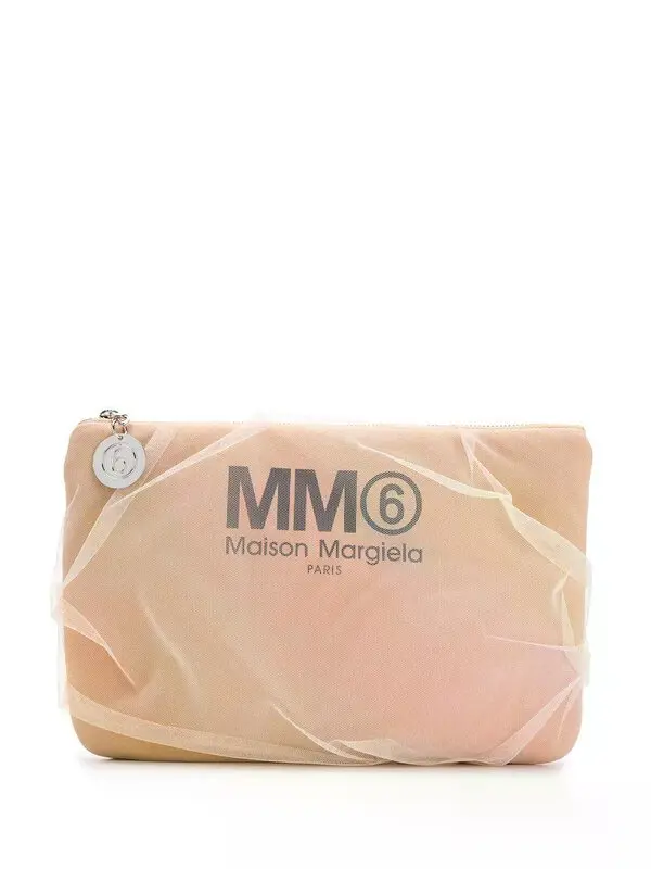 MAISON MARGIELA Tulle Clutch Bag