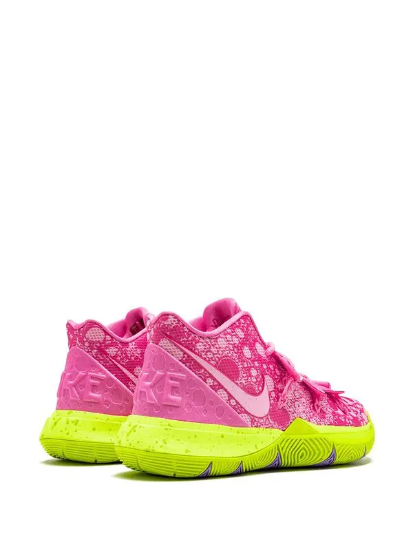 Nike Kyrie 5 Patrick Star Sneakers - Pink | Editorialist
