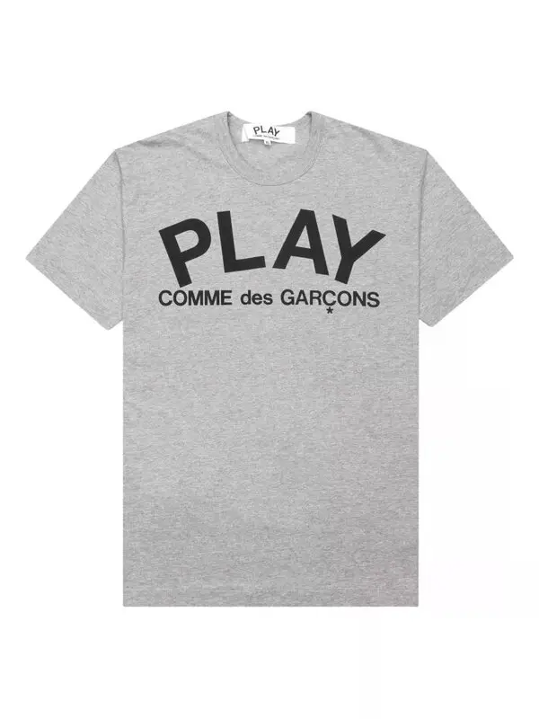 Play Comme Des Garcon Logo-print T-shirt