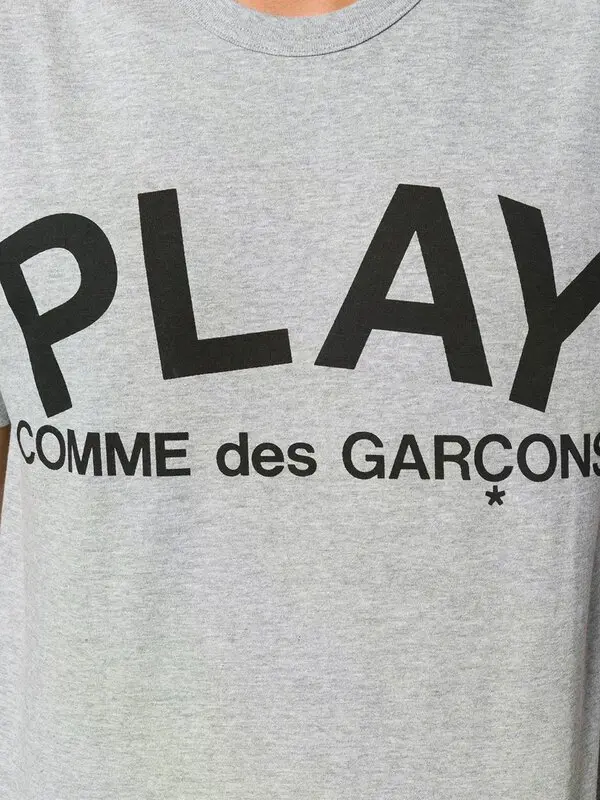 Play Comme Des Garcon Logo-print T-shirt