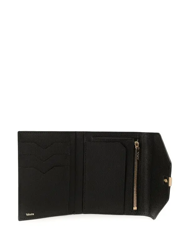 VALEXTRA Iside Pebbled Wallet
