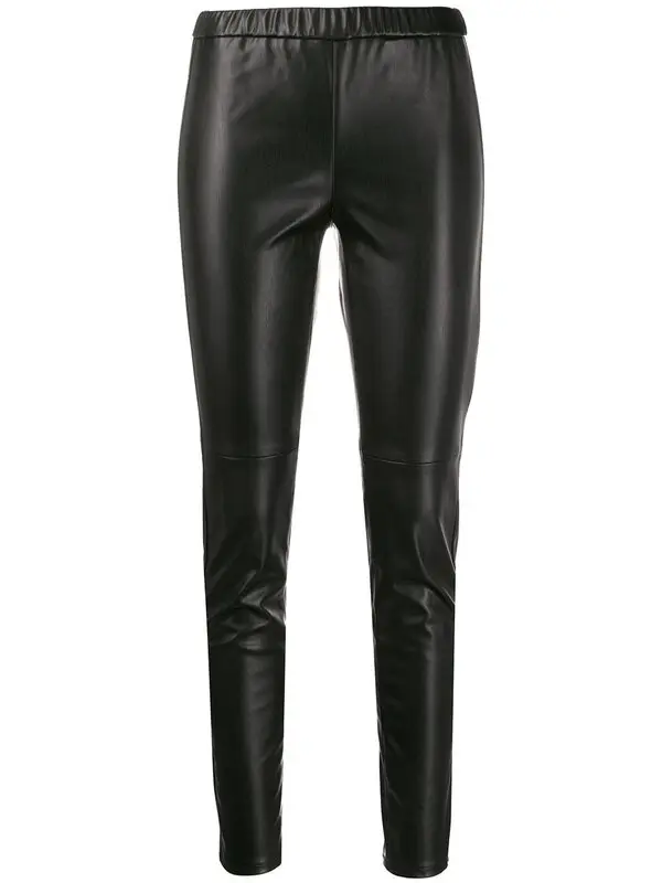 Michael Kors Faux Leather Leggings