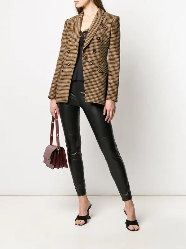 Michael Kors Faux Leather Leggings