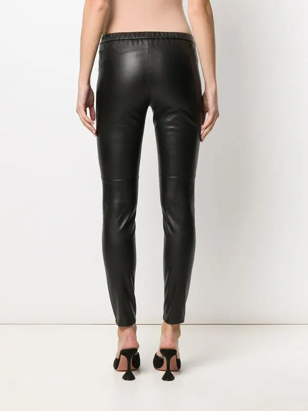Michael Kors Faux Leather Leggings