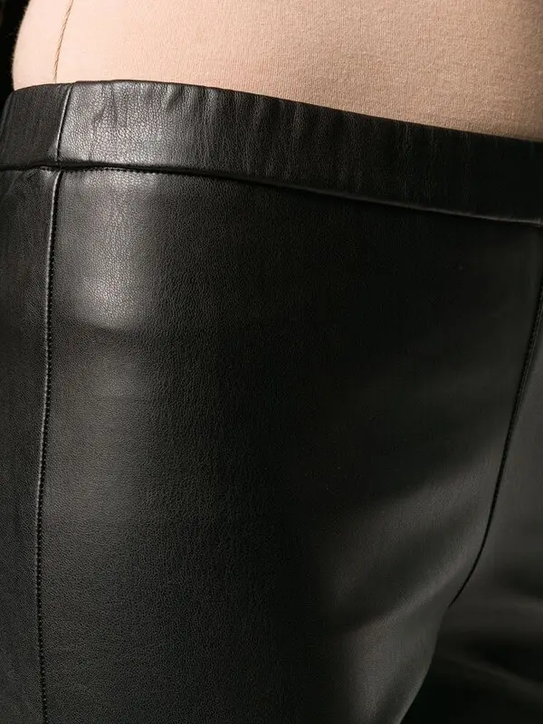 Michael Kors Faux Leather Leggings