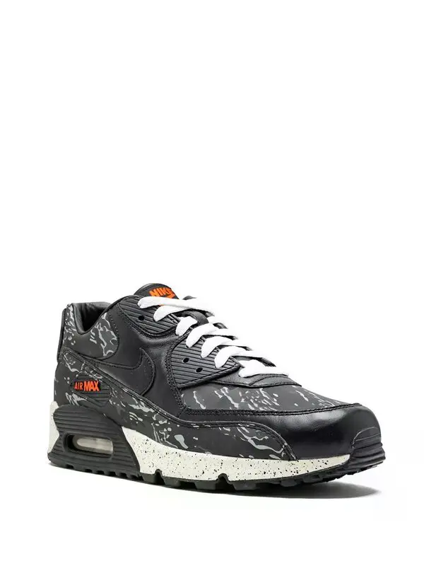 Nike Air Max 90 Premium Tiger Camo Sneakers - Black