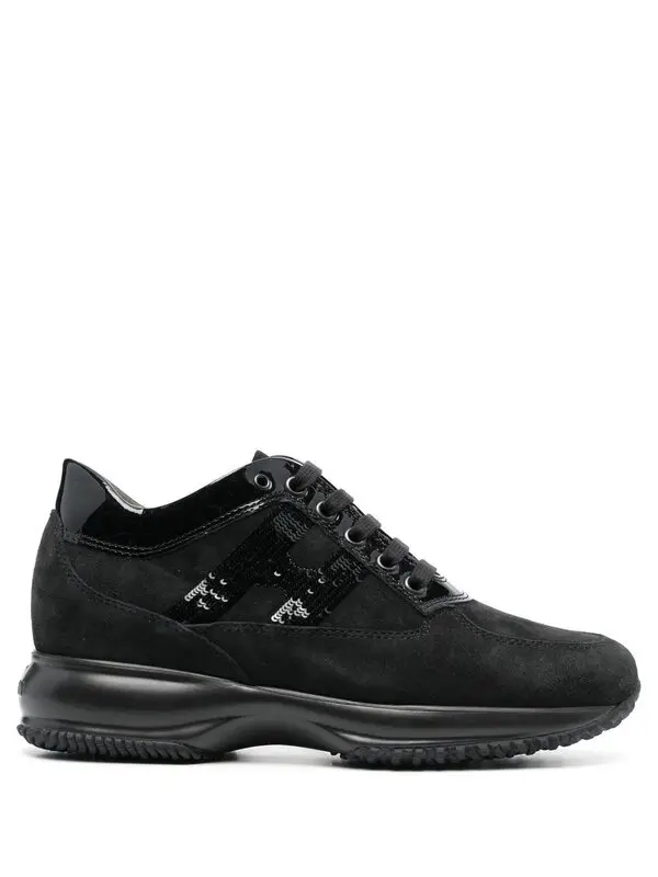 Hogan Interactive Sneakers - Black