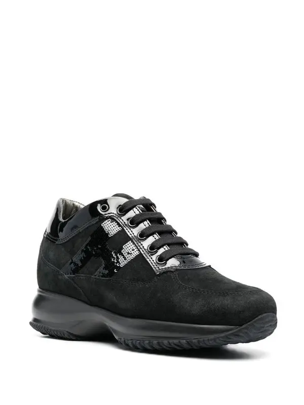 Hogan Interactive Sneakers - Black