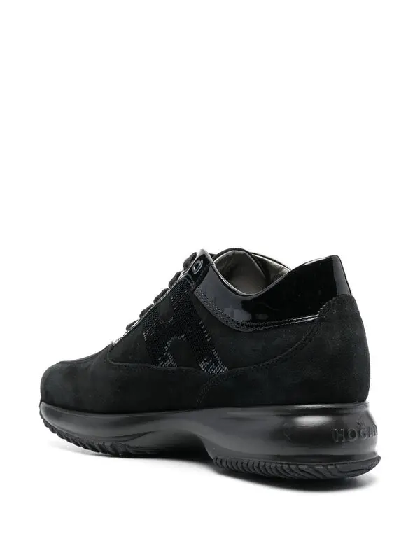 Hogan Interactive Sneakers - Black
