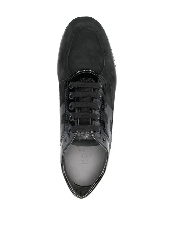 Hogan Interactive Sneakers - Black