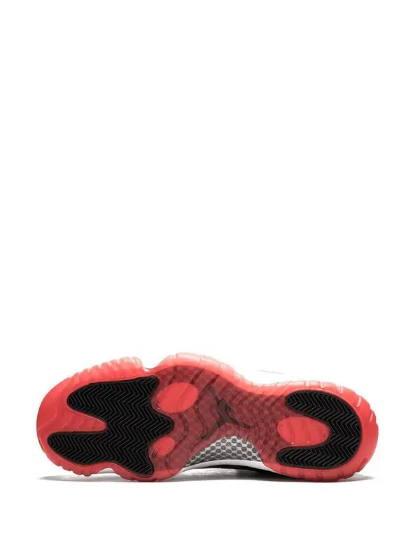 JORDAN Air Retro Low Bred Sneakers - Black