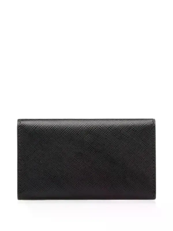 Prada Logo Keychain Wallet