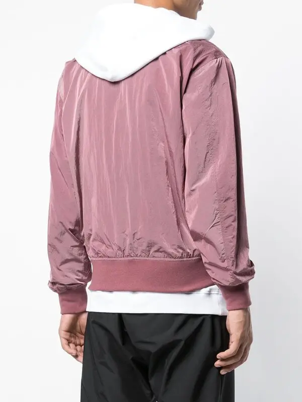 PALACE F-light Logo-patch Jacket - Pink